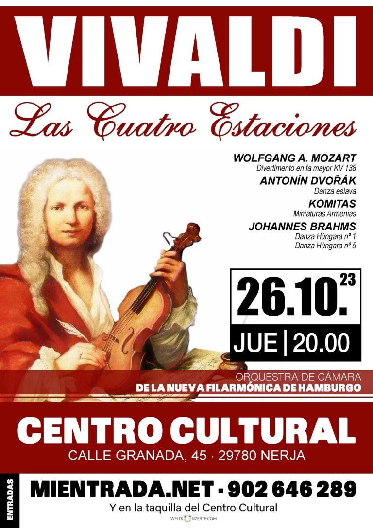 Las Cuatro Estaciones de Vivaldi - mientrada.net Las Cuatro Estaciones de Vivaldi - mientrada.net